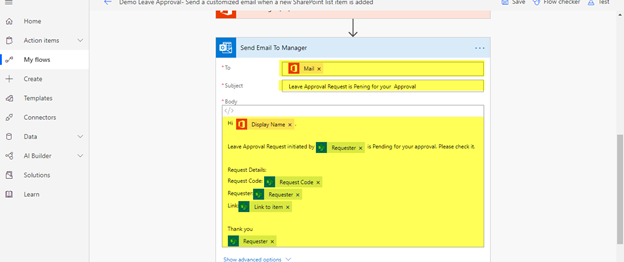 How To Send A Customized Email When A New Sharepoint List Item Is Added